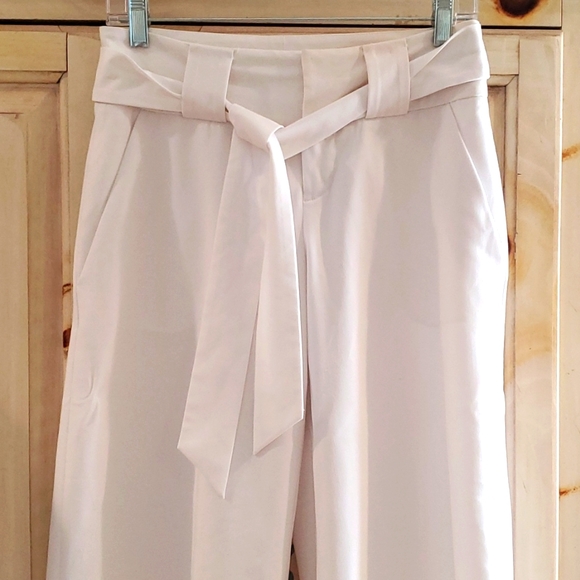 Cache | Pants & Jumpsuits | Cache Vintage Pants Gaucho White 2 | Poshmark